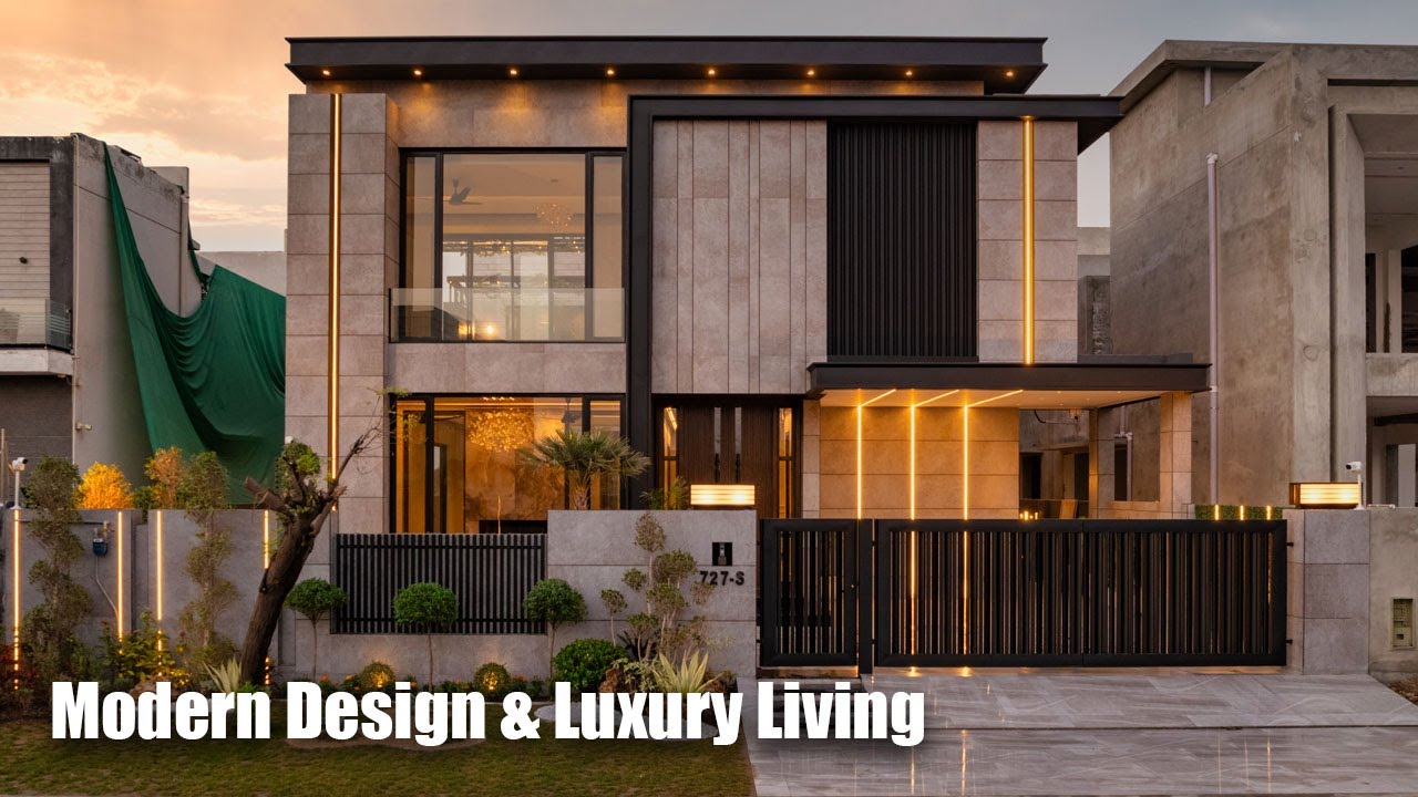 One-of-a-Kind 1 Kanal Home | Modern Design & Luxury Living by Ivory ...