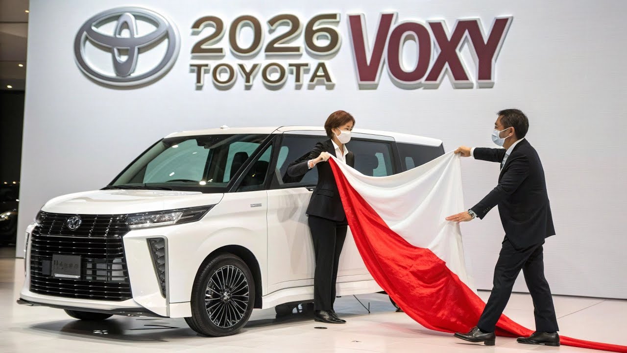 【2026年新型】トヨタ・ヴォクシー徹底レビュー｜デザイン・性能・価格すべてが進化！ - LAVIE WEEKLY